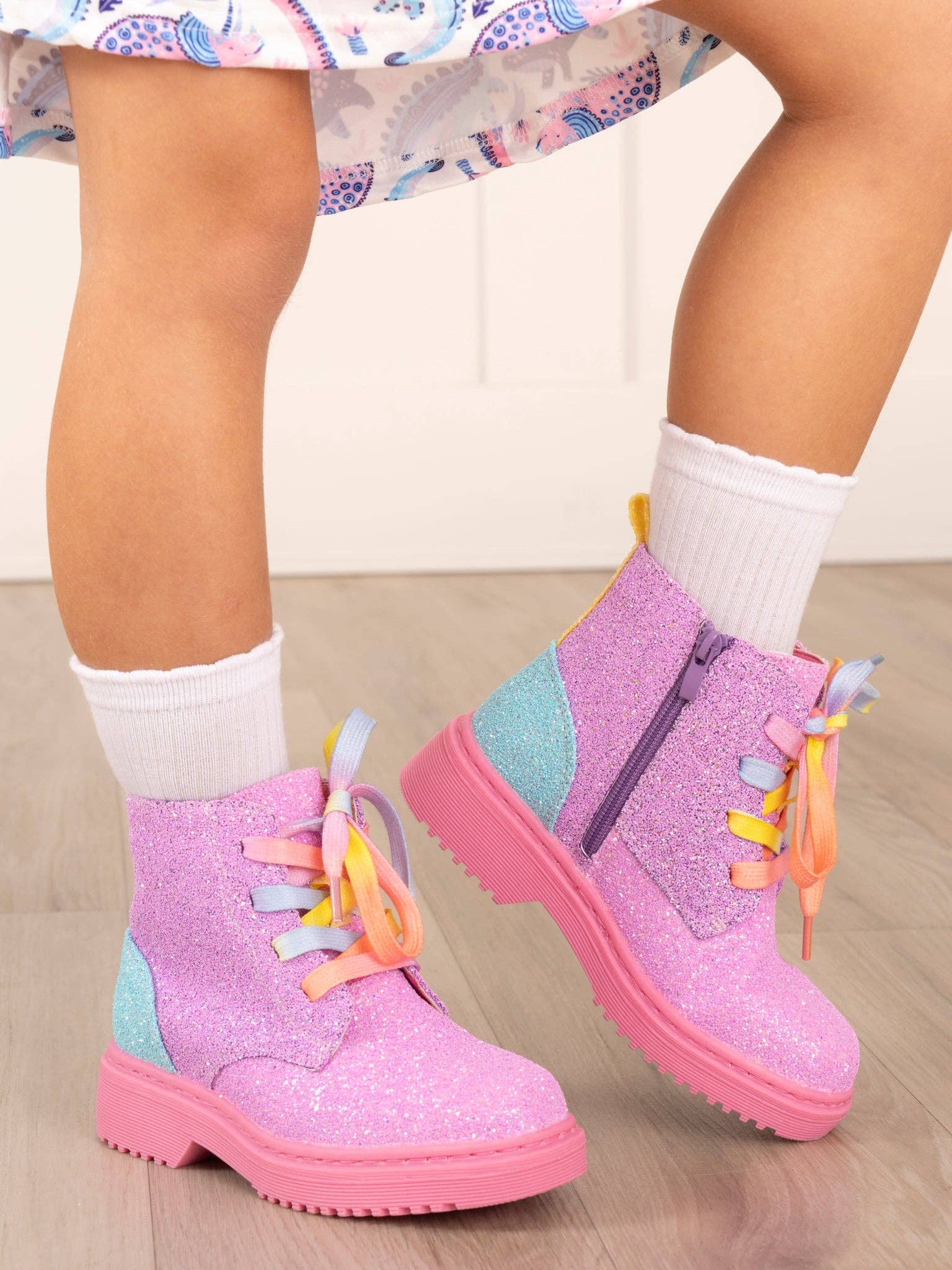 Unicorn Shimmer Boot – Boutique Crush